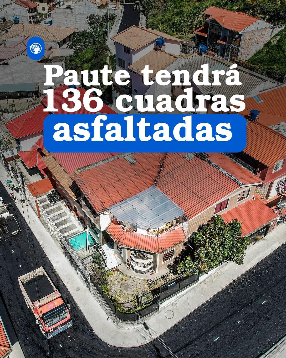PAUTE TENDRÁ 136 CUADRAS DE CALLES ASFALTADAS | Municipio de Paute